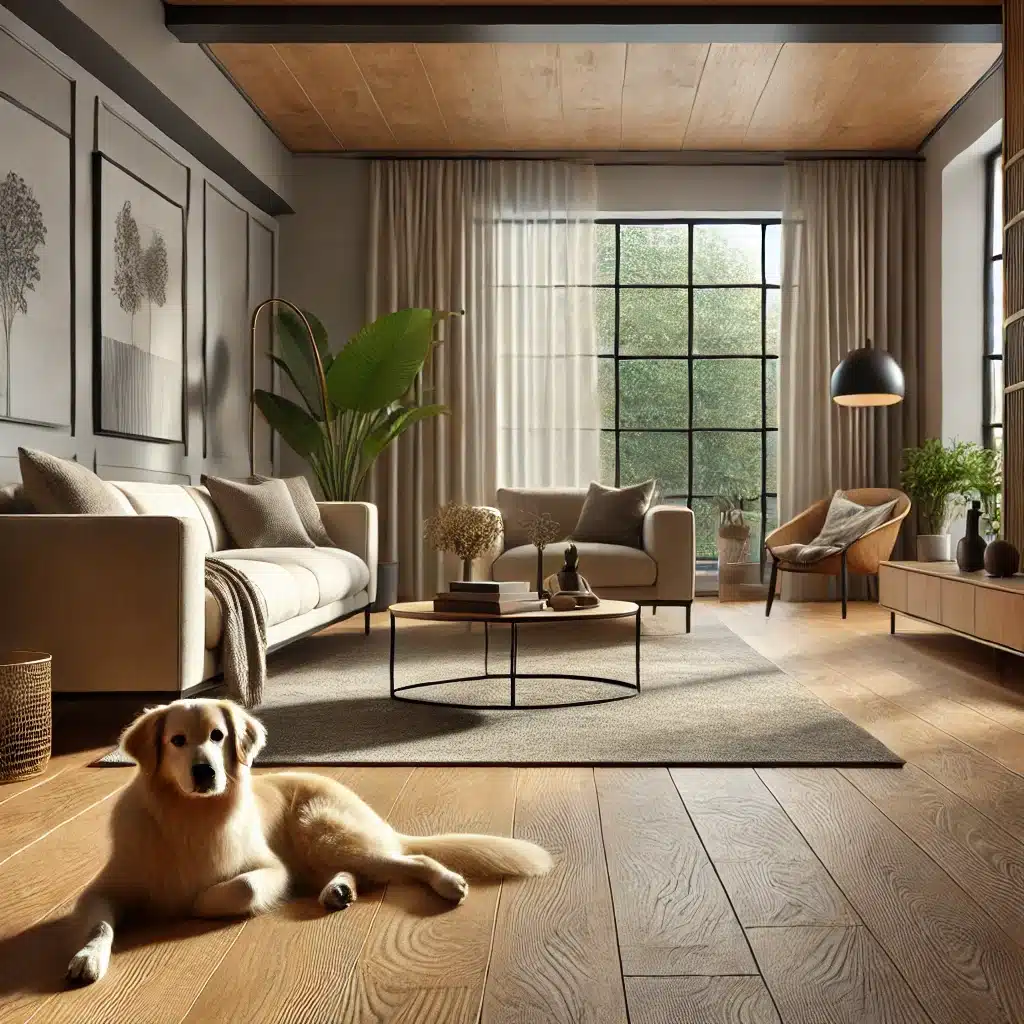 Pisos de Ingeniería Duraderos para Mascotas | Maderas Outlet