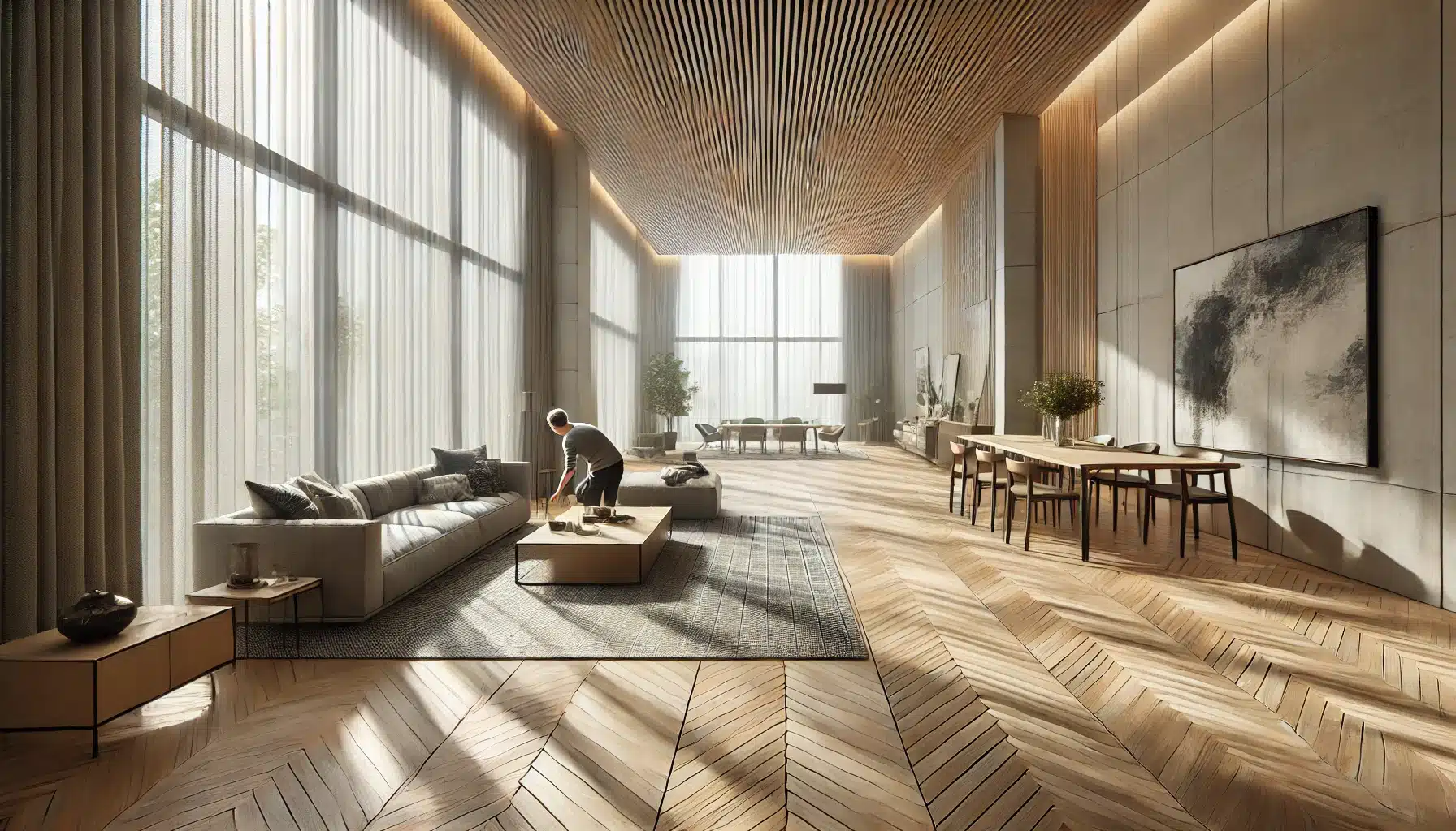 Pisos de Madera: Elegancia en Espacios Abiertos | Maderas Outlet