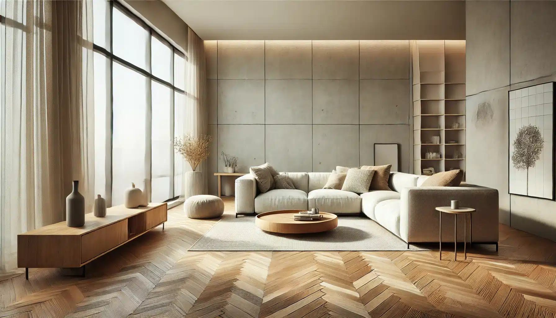 Ideas para decoración minimalista en pisos de madera | Maderas Outlet